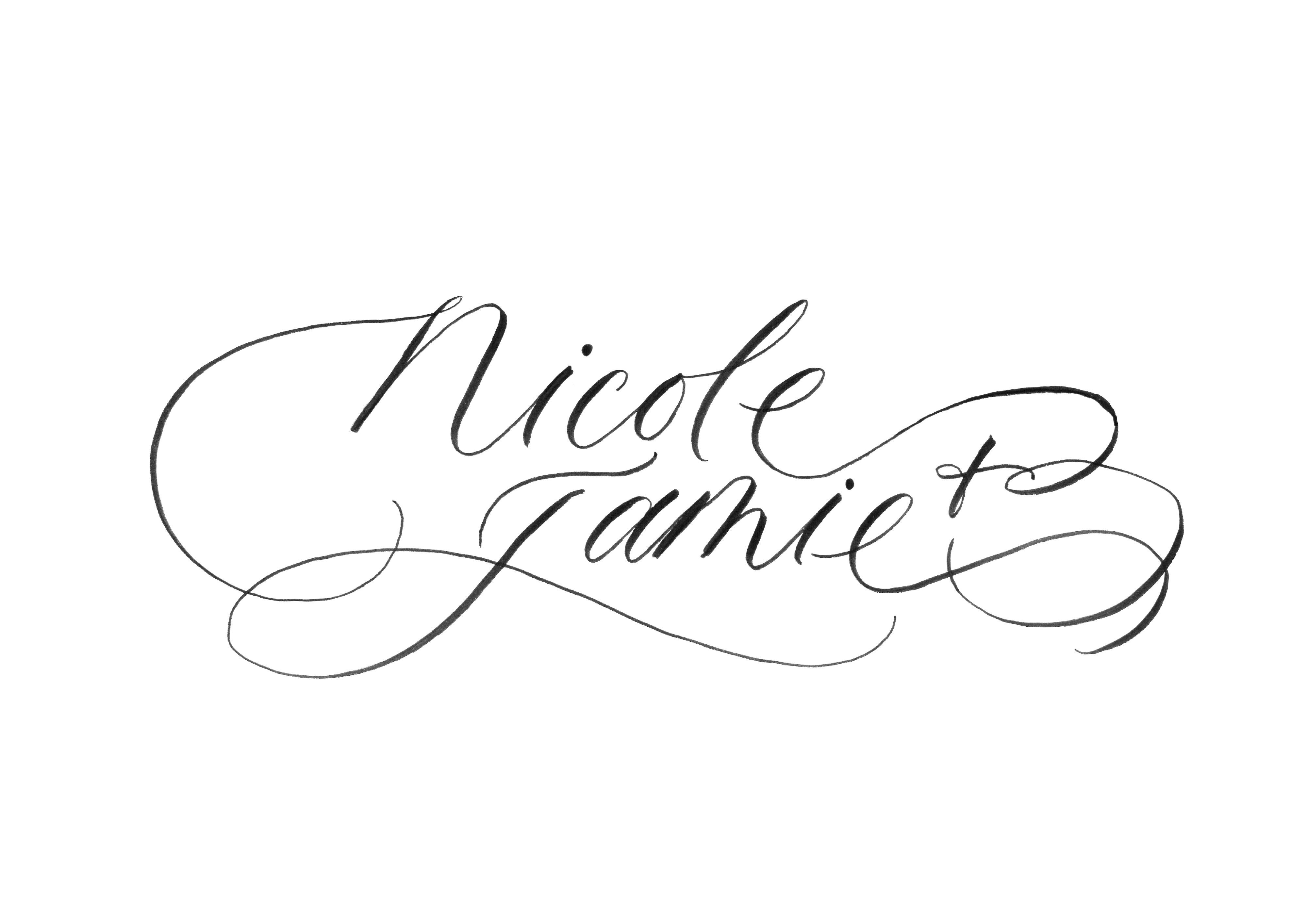 Calligraphy Digital Design – Letterally
